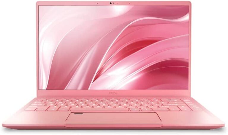 5 Best Pink Laptops 2021 - Ultimate Buyers Guide